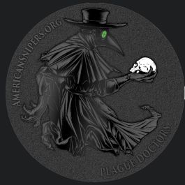 The Plague Doctor 2022 Coin