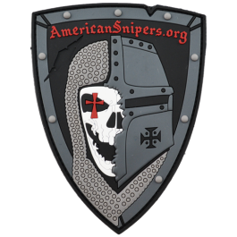 Templar Vinyl Velcro Patch